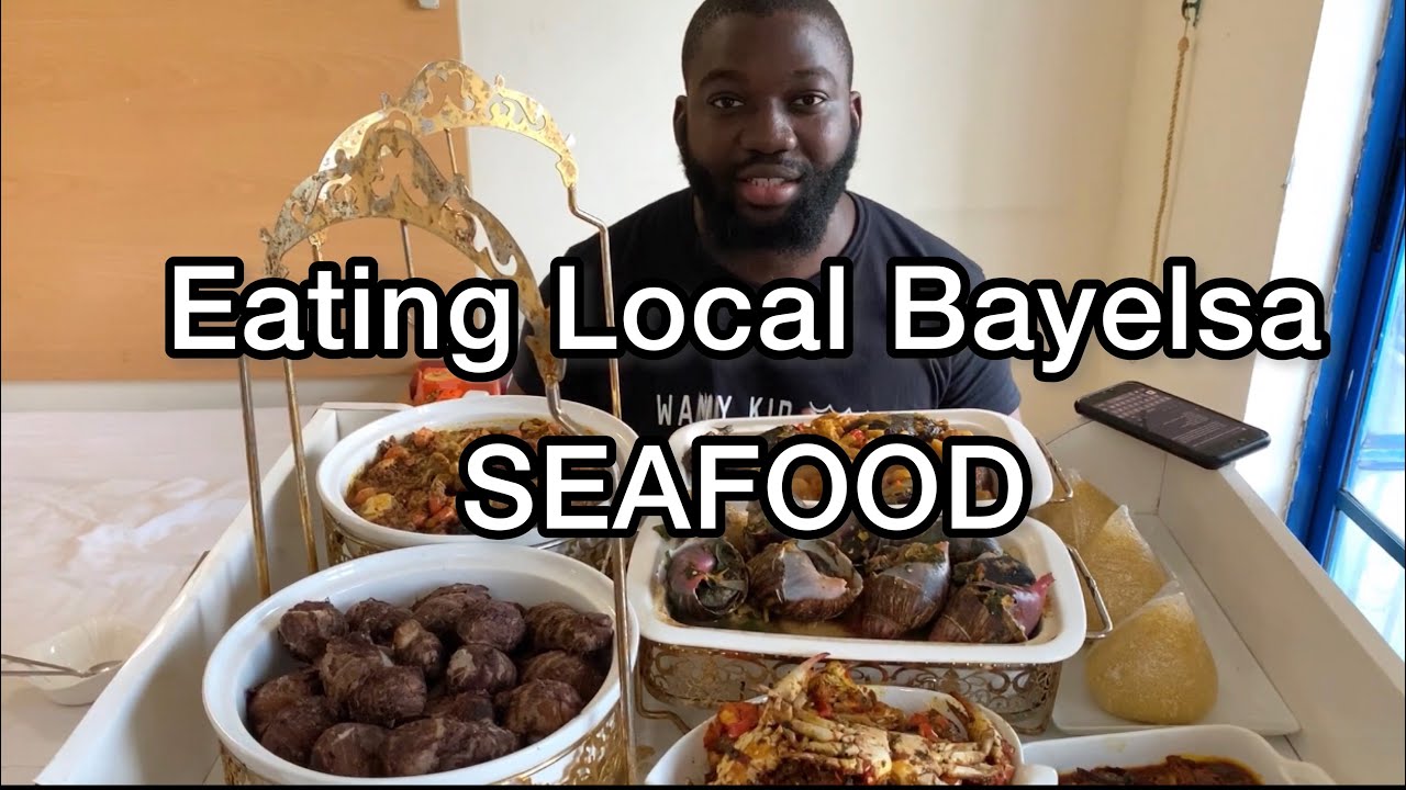 Bayelsa Food Mukbang: Snail In The Shell With Plantain - YouTube