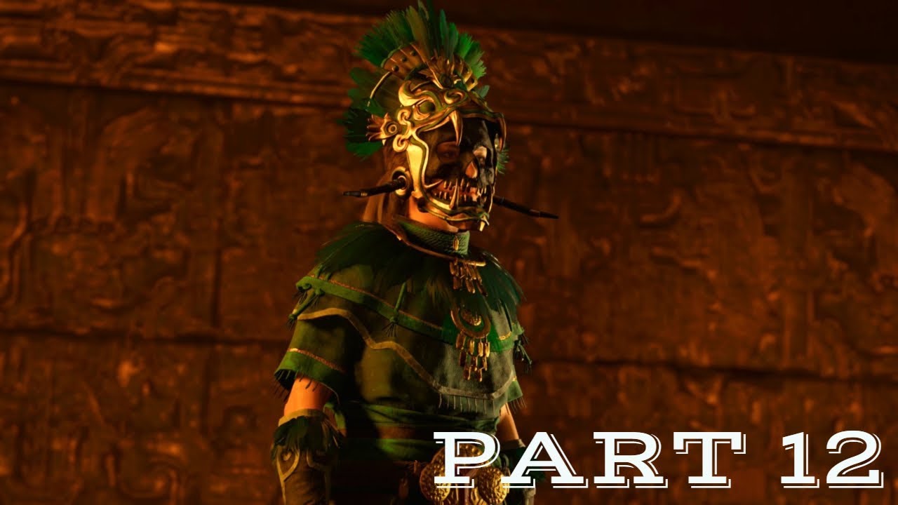 Shadow Of The Tomb Raider Walkthrough Part - 12 Serpent Guard Outfit ...