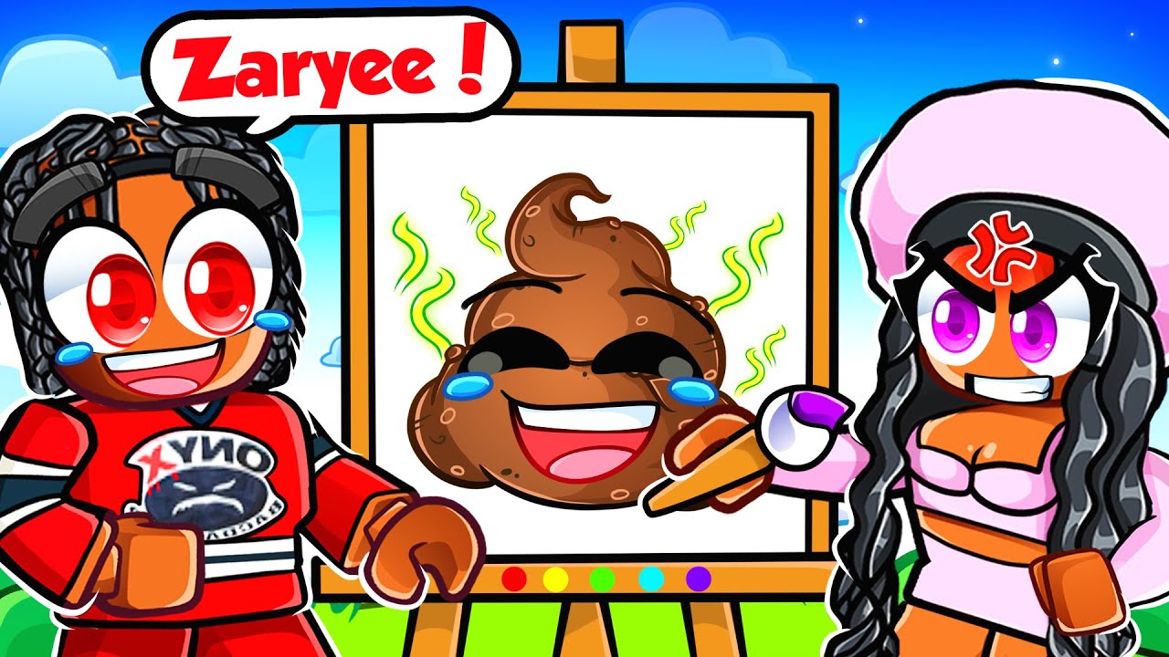 INSANE Roblox Speed Draw! - YouTube