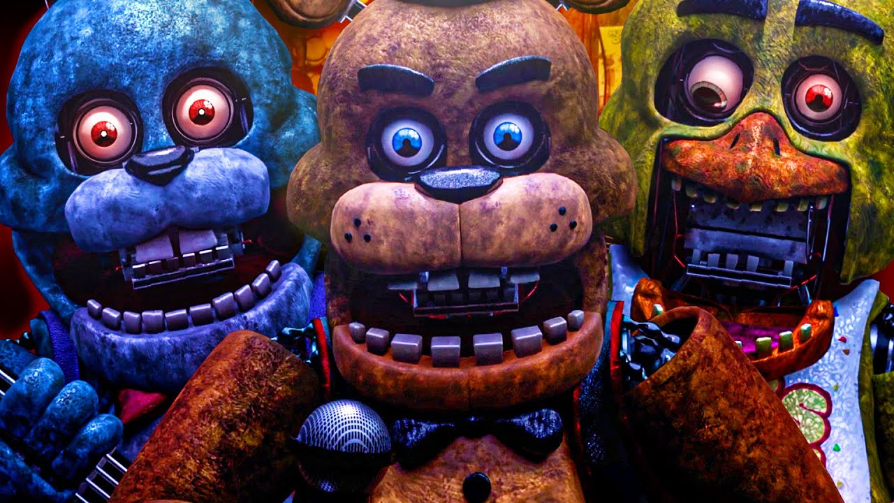 FNAF Plus Has Been Hiding This Secret - Ending - YouTube