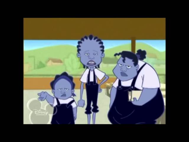 The Proud Family Gross Sisters