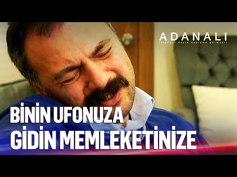 Adanalı rüyasında uzaylılarla konuşuyor - Adanalı Efsanesi