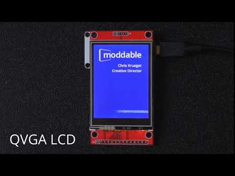 QVGA LCD - YouTube
