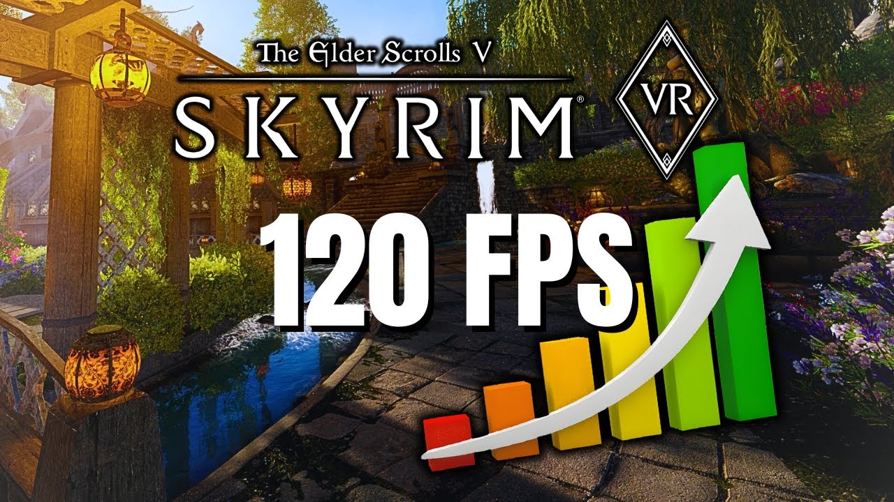 120 FPS with Stunning Visuals - Skyrim VR Mad God's Overhaul 3.0 ...