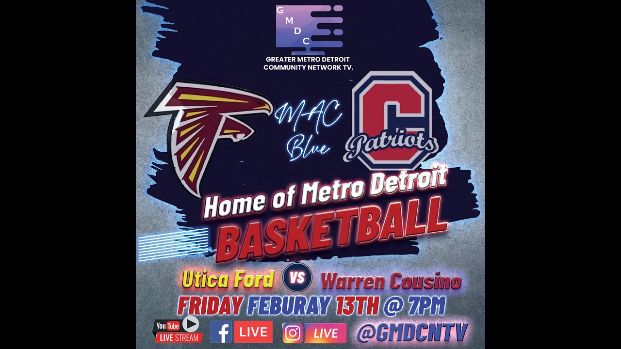 Henry Ford II Falcons Vs Warren Cousino Patriots( Full Game) - YouTube