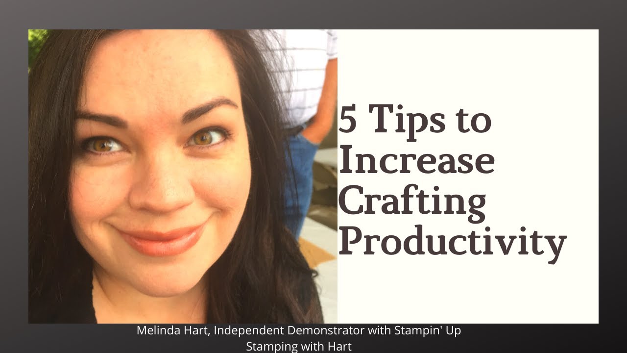 5 Tips to Increase Crafting Productivity - YouTube
