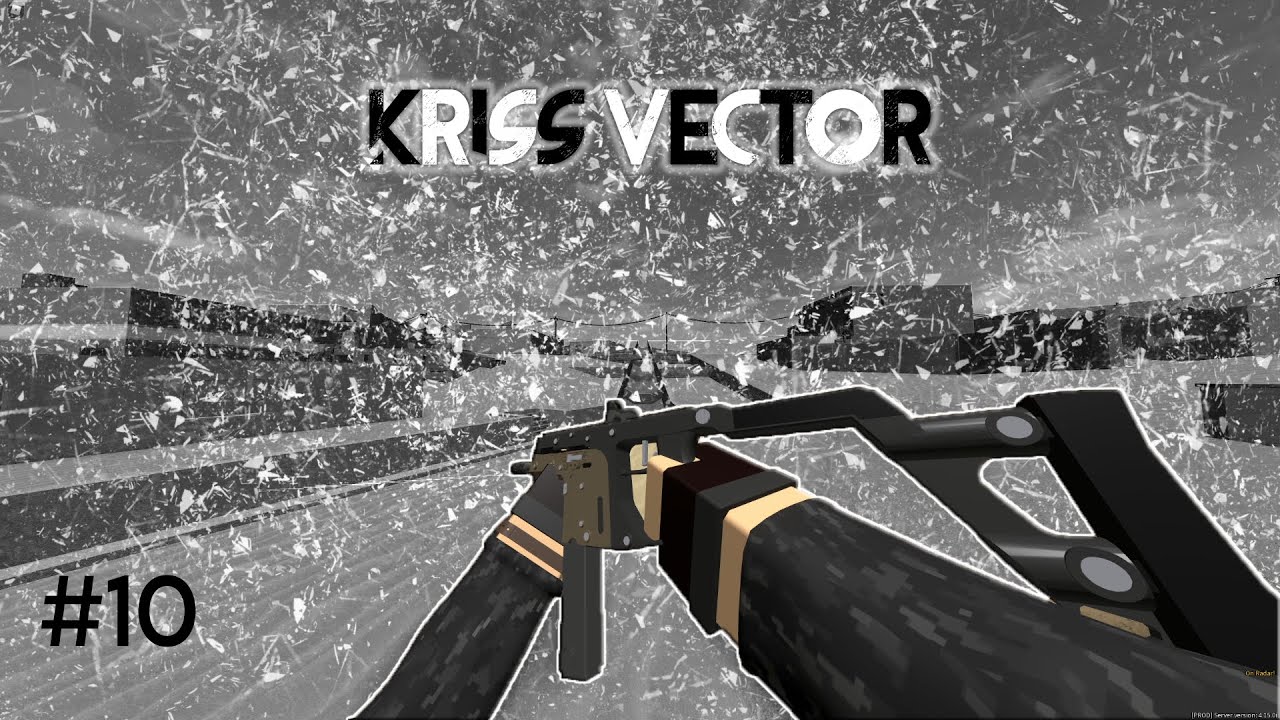 Phantom forces The KRISS VECTOR [weapon showcase] - YouTube