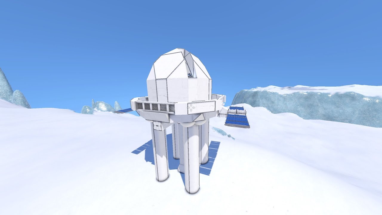 [Space Engineers] Simple Ground Based Observatory - YouTube