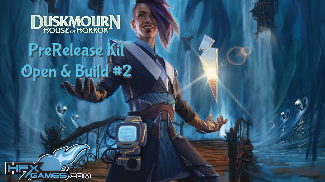 Duskmourn PreRelease Kit Opening and Build #2 - YouTube