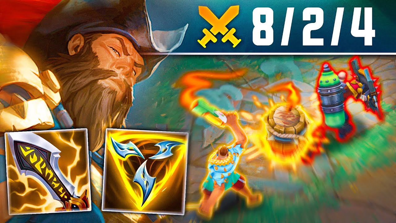 You Better RUN Singed... - YouTube