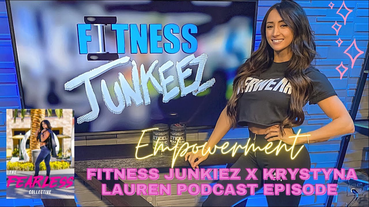 EMPOWERMENT + THE WBFF @fitnessjunkeez Podcast - YouTube