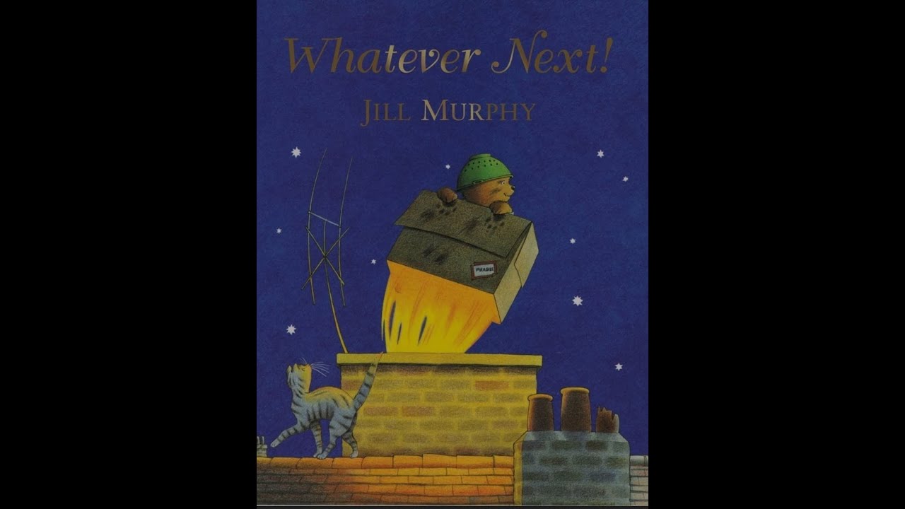 Whatever Next- English Audio Story for Toddlers/ Kids - Author: Jill ...