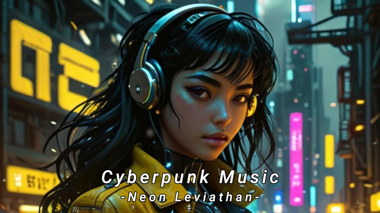 Cyberpunk Music -Neon Leviathan- 🥽 Trance / Rap / Futuristic Mix - YouTube