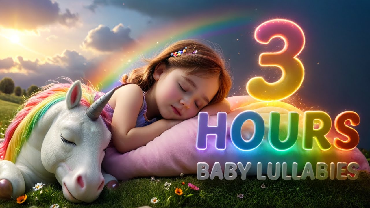 Magical Unicorn Sleep Music - Soothing Lullabies for Deep Sleep 🌙 - YouTube