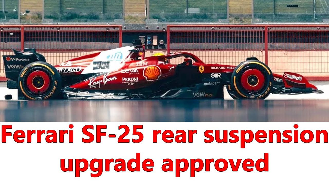 Ferrari’s Updated SF-25 Rear Suspension Approved After Crucial Mugello ...