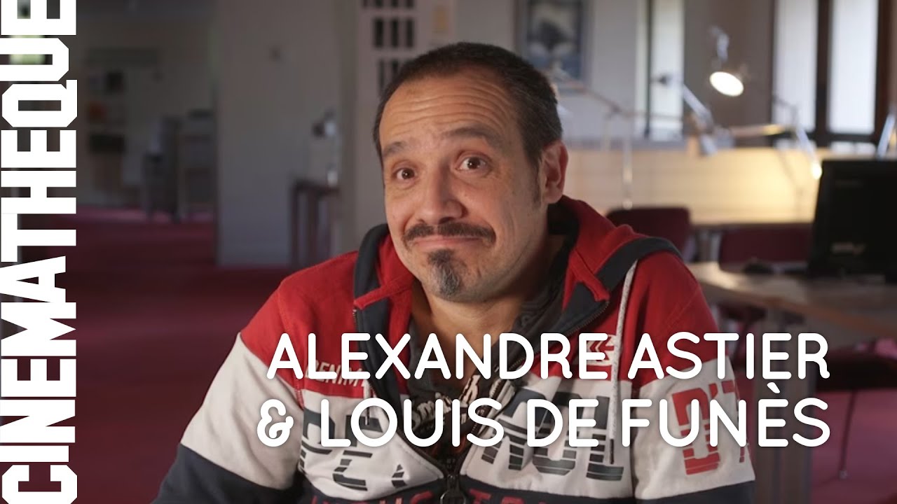 Entretien avec Alexandre Astier - À propos de Louis de Funès - YouTube
