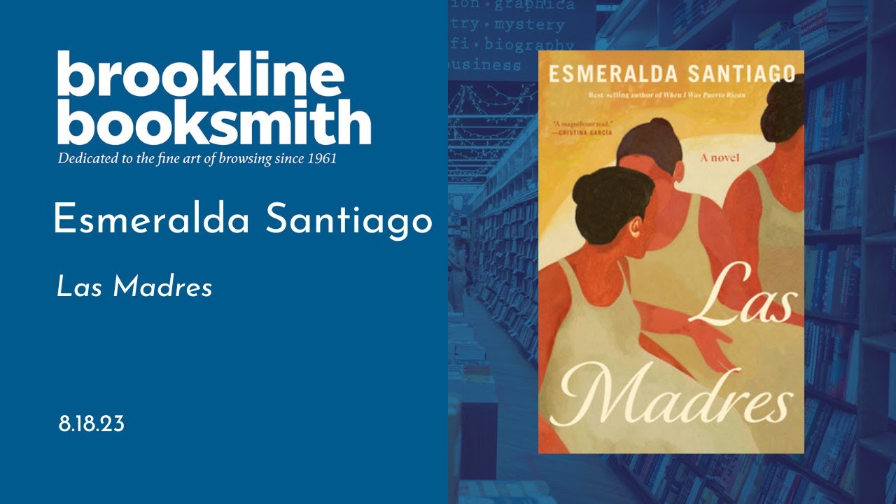 Esmeralda Santiago discusses Las Madres with David Valdes - YouTube