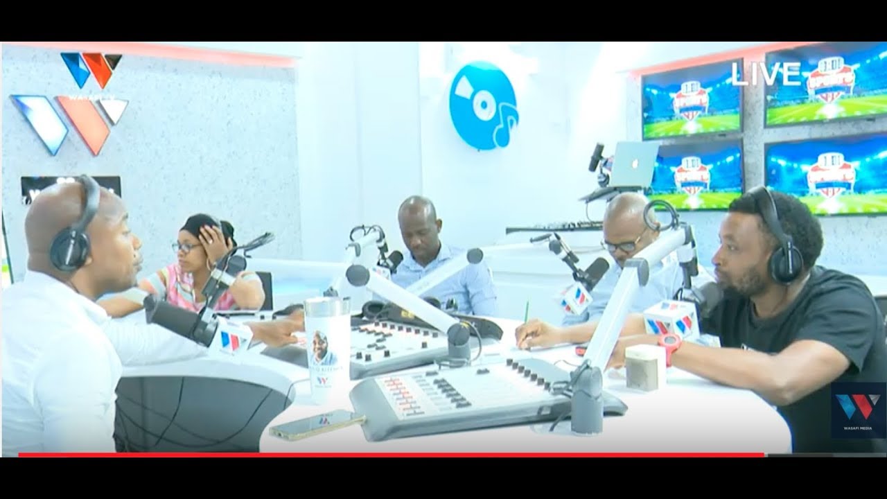#LIVE: SPORTS ARENA NDANI YA WASAFI FM 88.9 - FEBRUARY 03. 2020 - YouTube