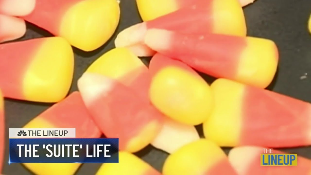 A 'suite' stay for candy corn lovers: The Lineup - YouTube
