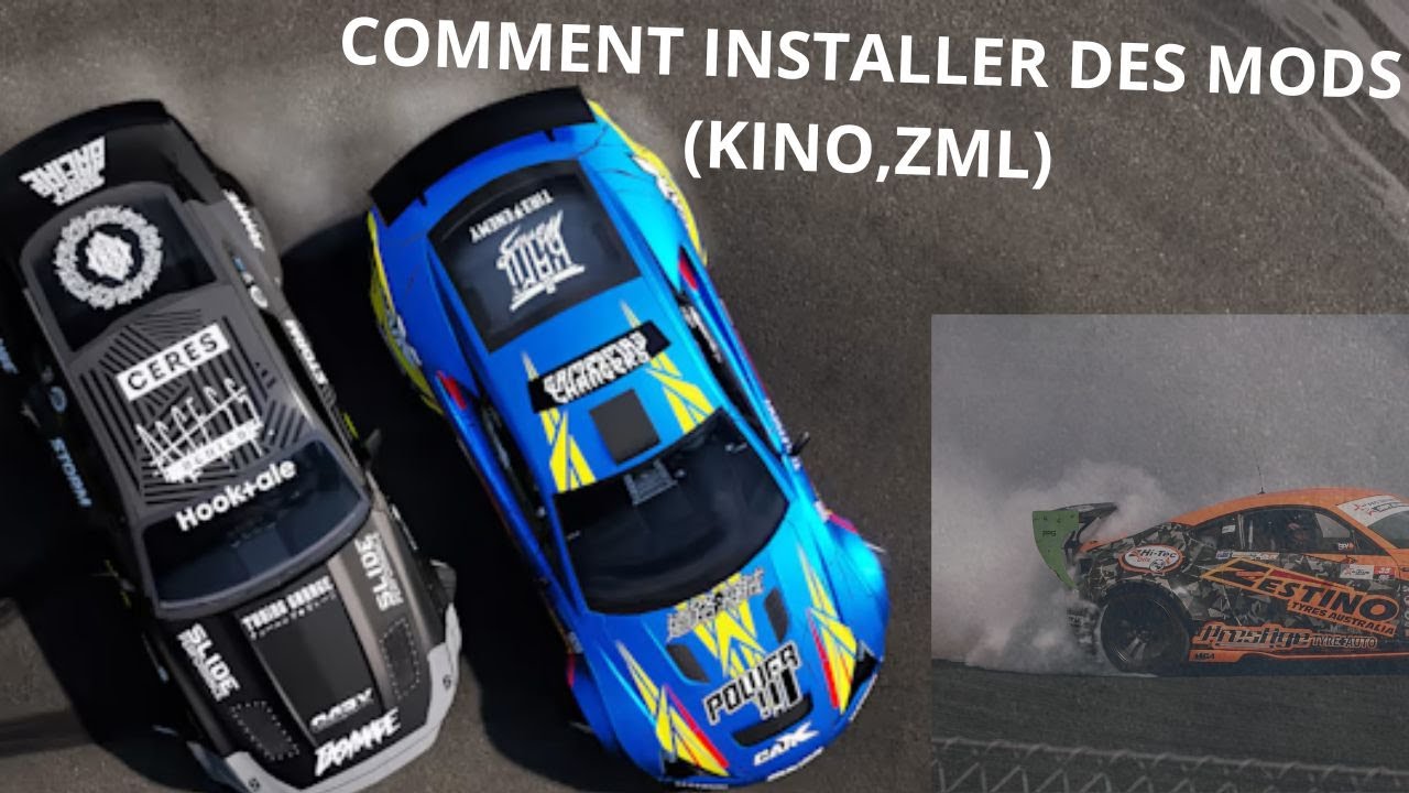 TUTO COMMENT INSTALLER ZML ET KINO SUR CARX DRIFT RACING ONLINE - YouTube