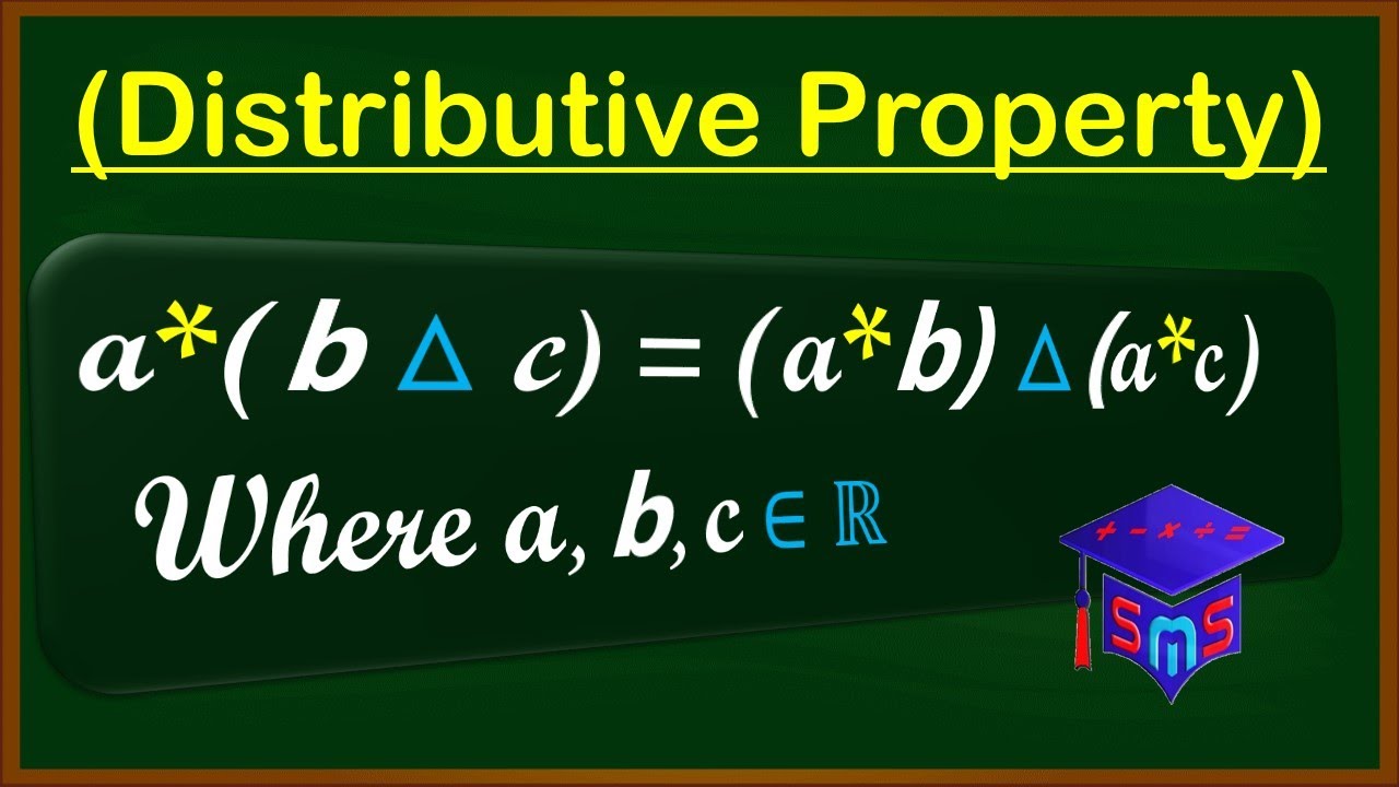 Distributive Property in Arithmetic Well Explained YouTube Distributive Property in Arithmetic Well Explained YouTube