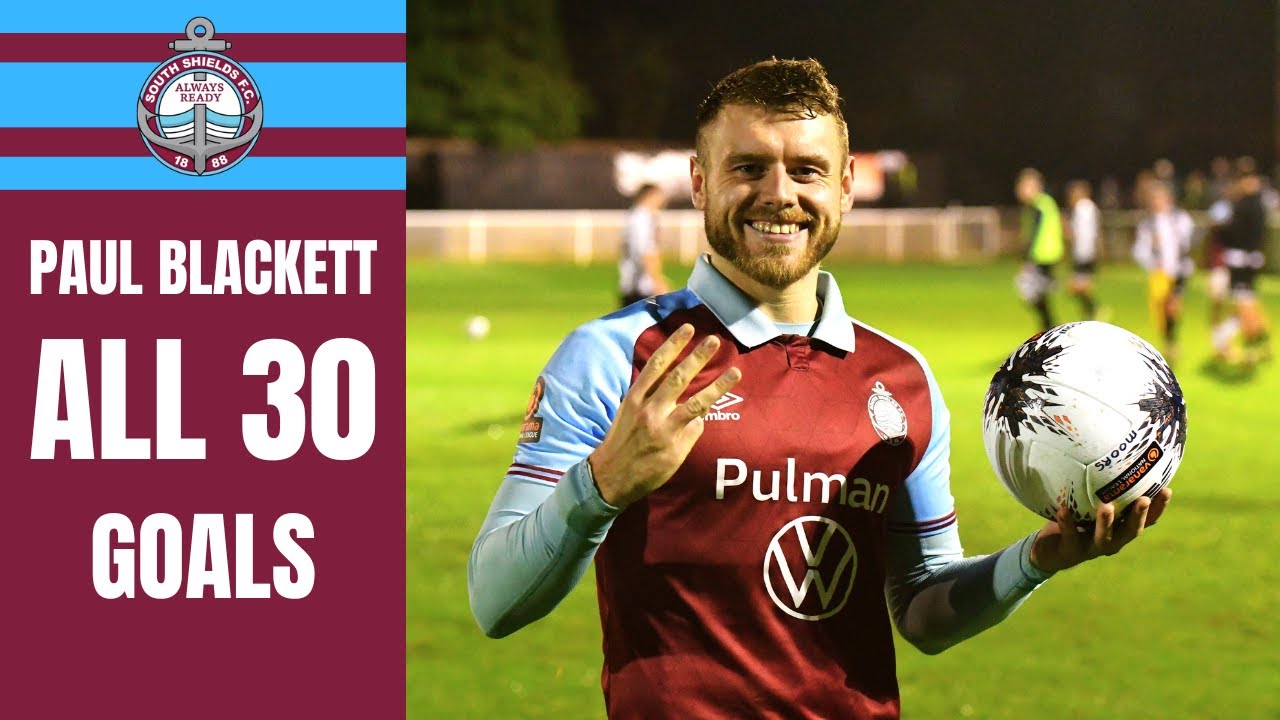 Paul Blackett | ALL 30 Goals in 2023/24 - YouTube