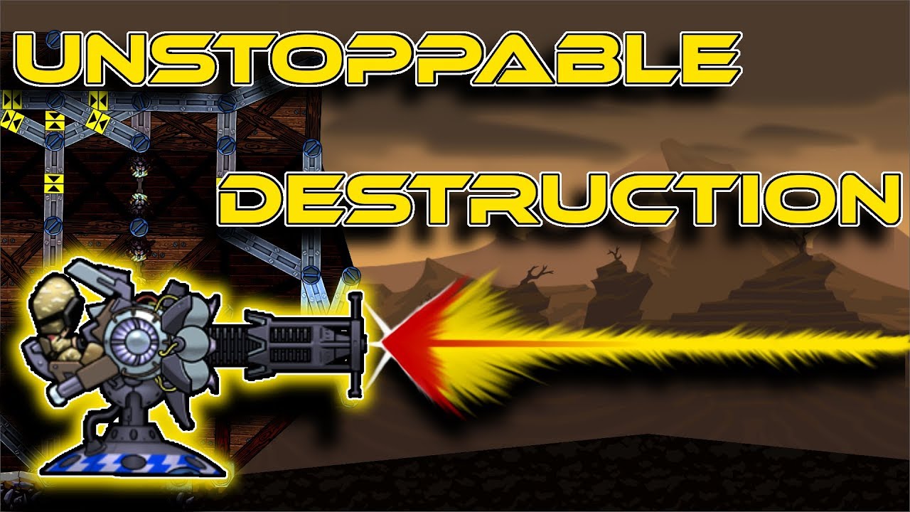 Unstoppable Upgraded Laser (Forts Multiplayer) - Forts RTS [95] - YouTube