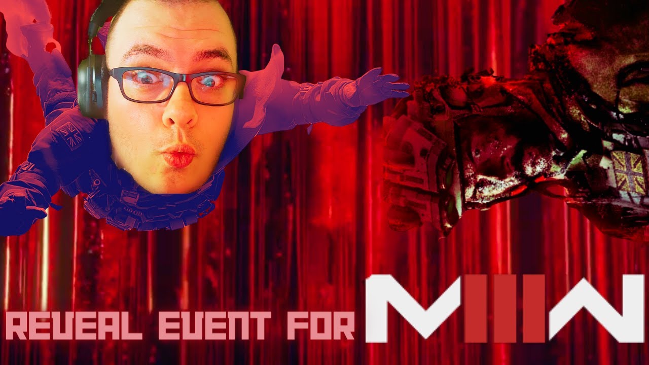 I AM ACTUALLY SO HYPED FOR THIS!!!! | MW3 Reveal w/ The Squad - YouTube