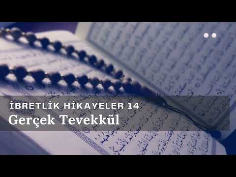 İbretlik Hikayeler 14 - Gerçek Tevekkül (Tevekkül Dersi)