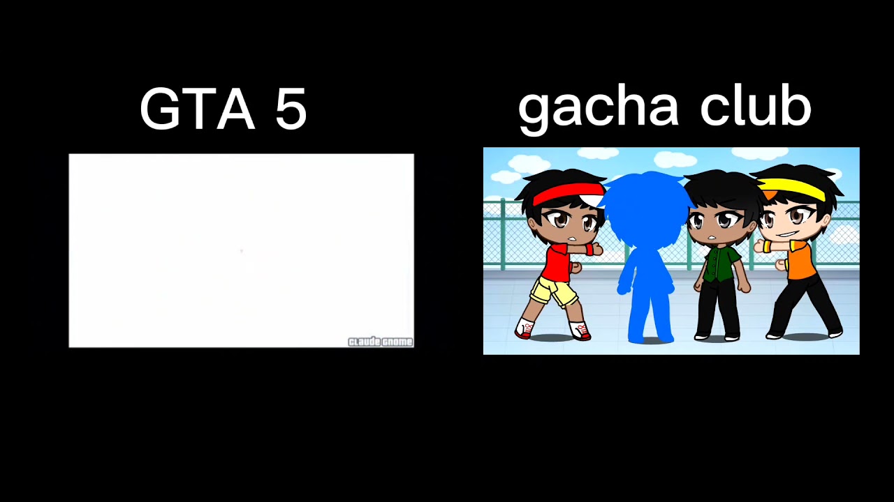 gta5 x gacha club - YouTube