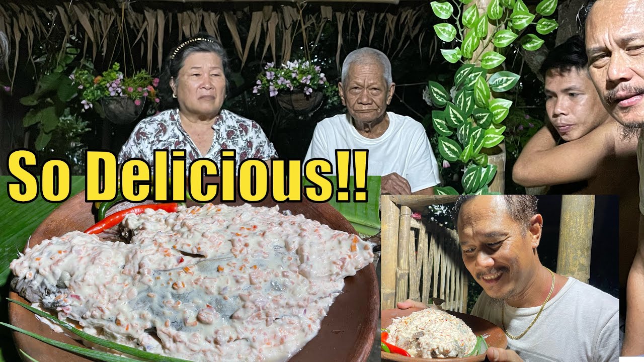Best Steamed Fish with Mayo/Steamed Lison/Ukoy na Dilis/ Our Dinner at ...