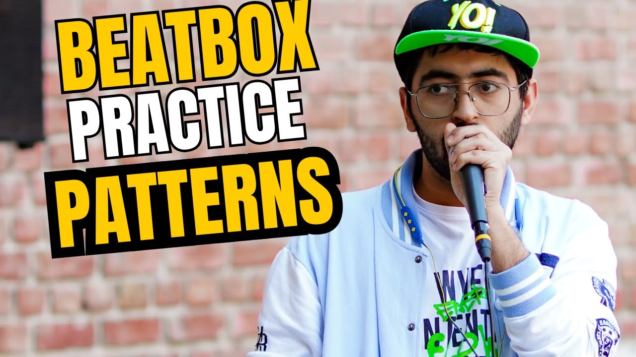 Beatbox Patterns To Improve Flow 🔥😯 Episode 1 - YouTube