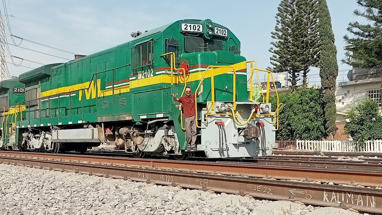 9-Abril-024 #ferrovalle #ferrosur encuentro de Titanes - YouTube