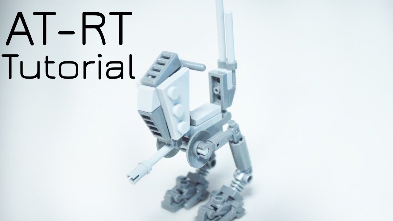 AT-RT Tutorial | LEGO Battlefront II - YouTube