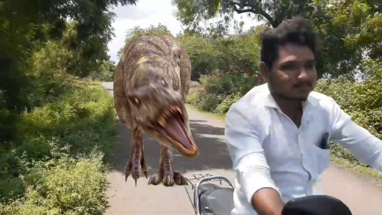 T-Rex Chase- Jurassic World Fan Movie | Part 1 | #trexchase - YouTube