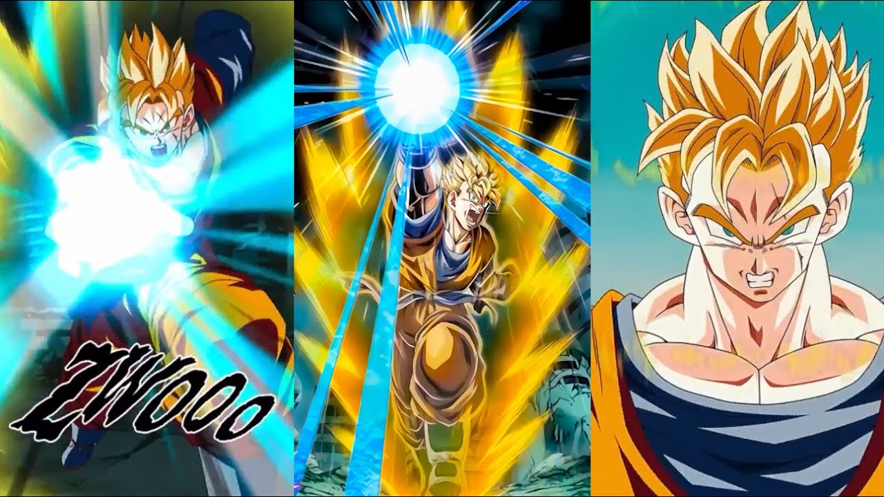 LR CARNIVAL SSJ FUTURE GOHAN ANIMATIONS (ENGLISH) | Dragon Ball Z ...
