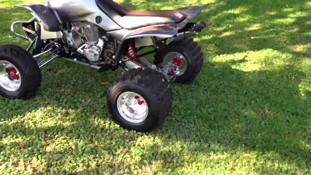 Honda 400ex walk around - YouTube