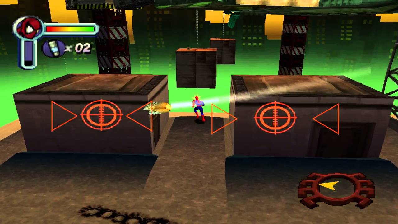 Spiderman - Part 4 - Police Chopper Chase (PS1) - YouTube