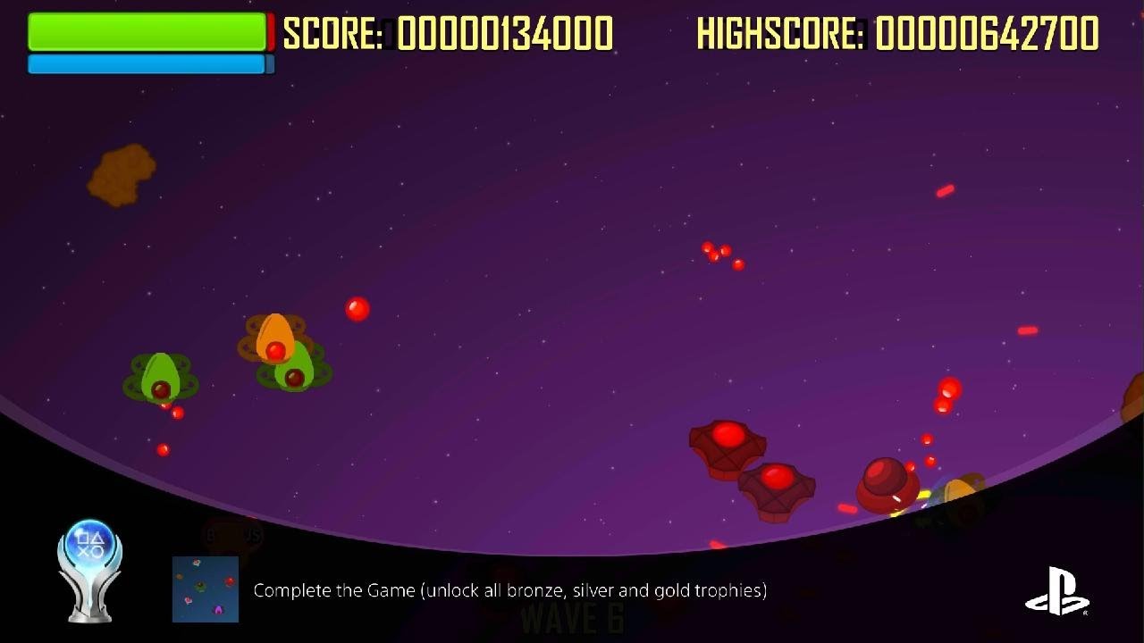 Cazzarion: Space Ace ~ Complete the Game (unlock all bronze, silver and gold trophies) Trophy ...