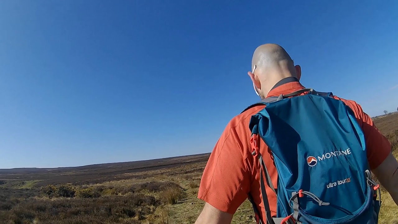 Scaling Dam & Danby Beacon, North York Moors - 20 April 2018 - YouTube