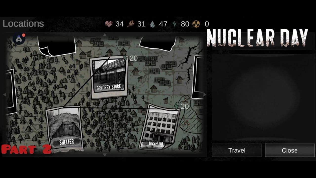 Nuclear Day Survival GamePlay (Part 2) / #gamesinner - YouTube