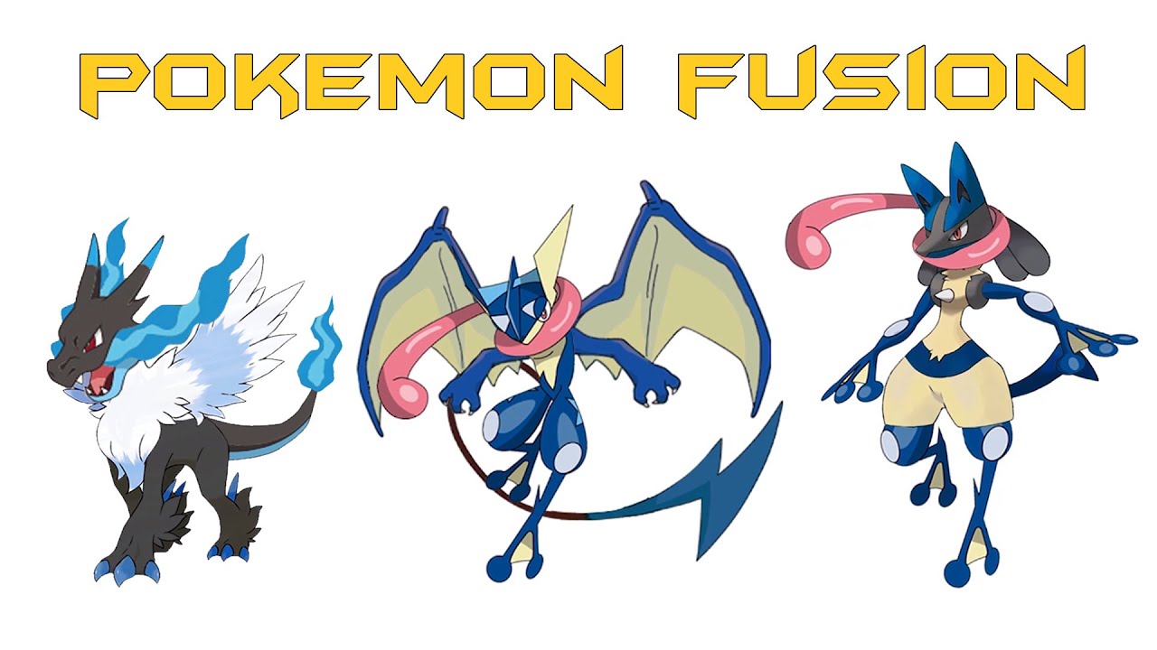 Pokemon Fusion Evolution You Wish Existed! Compilation #7 - YouTube