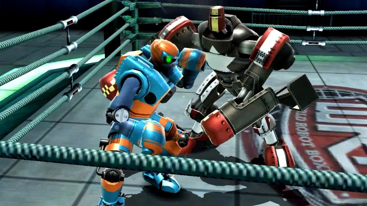 REAL STEEL WRB Axelrod VS No Joke & Tackle & Blockbuster & Danger Zone ...
