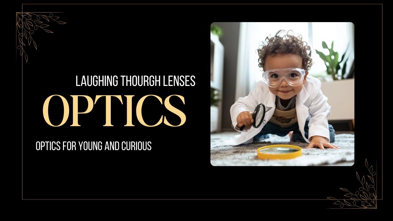 "Through the Lens: Mastering Optics with Clarity and Precision" - YouTube