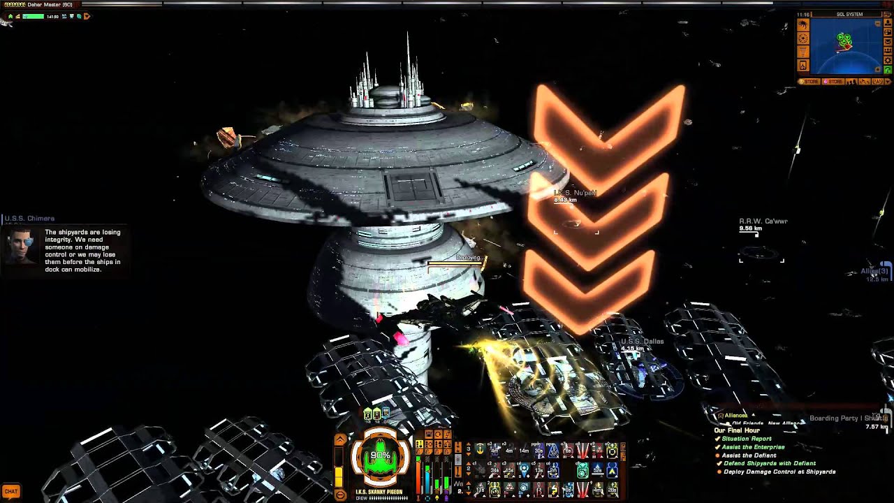 Star Trek Online - Midnight (KDF POV) & (Iconian Endgame) - YouTube