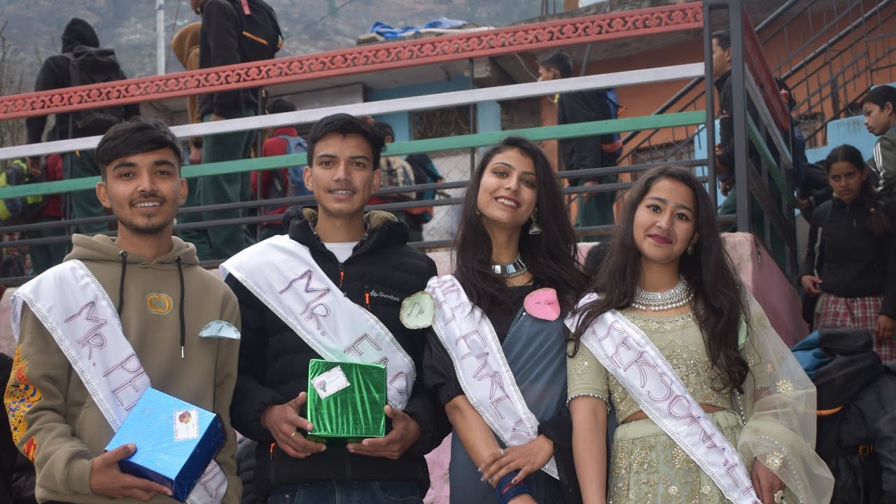 SCHOOL FAREWELL - GSSS RAISON - YouTube