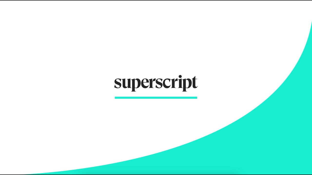Superscript’s customer portal - YouTube