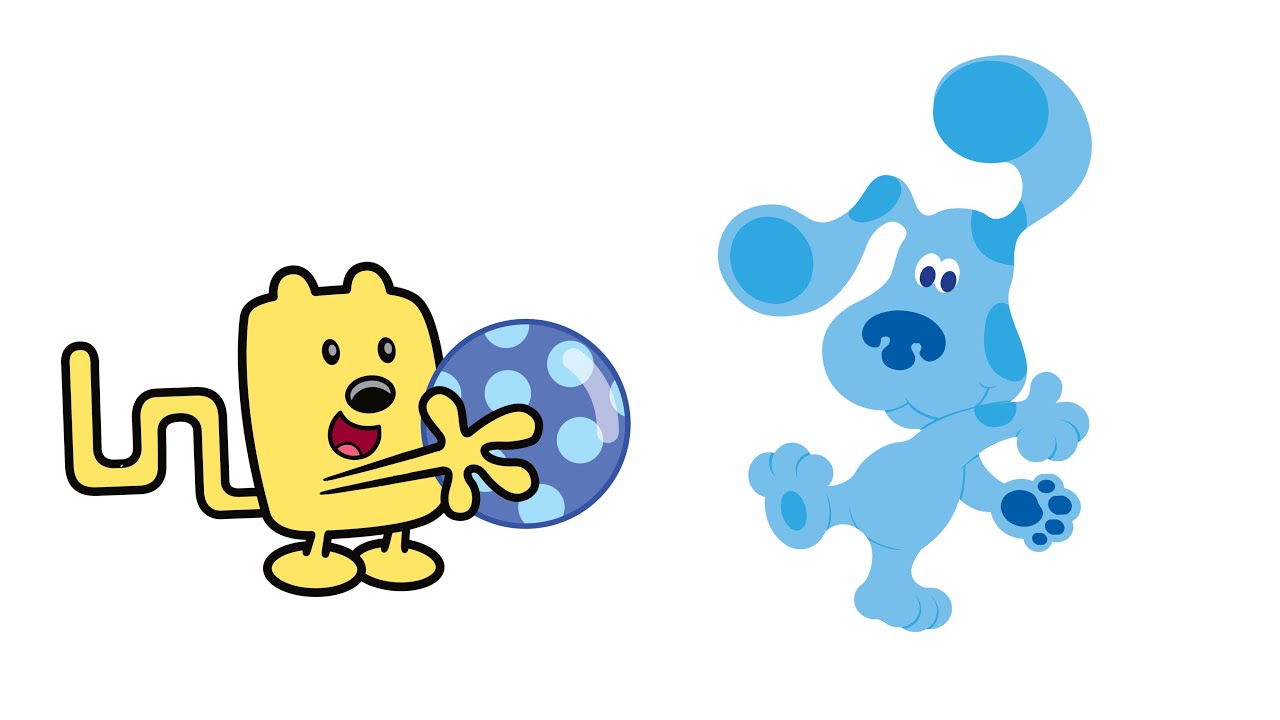 Wubbzy meets Blue (Requested By @EddieKyteABCDEFG12345678910) - YouTube