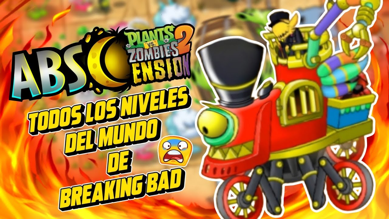 Pvz 2 Abscension El Difícil Mundo de Breaking Bad Con Nuevos Zombies # ...