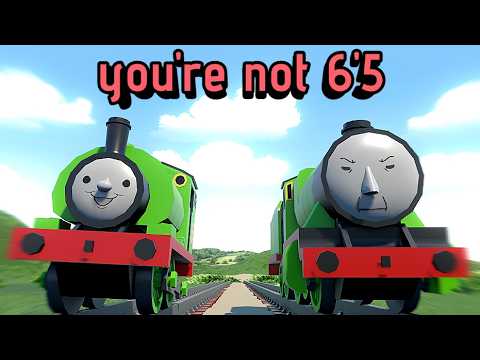 (TTTE) You're not 6'5...